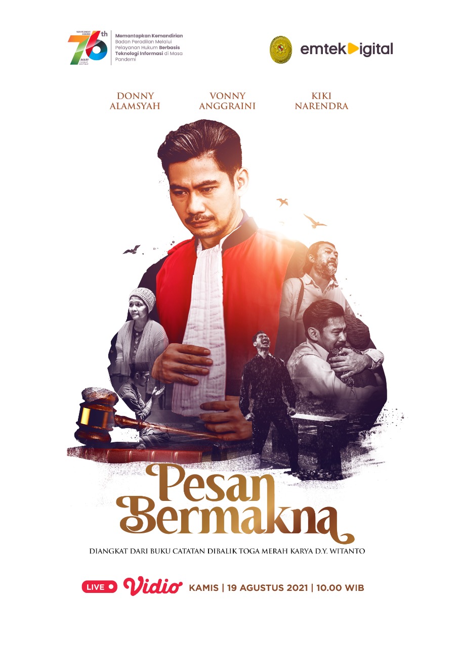 Film Pesan Bermakna, Kado Istimewa Ulang Tahun MA Ke-76 Film Pesan Bermakna, Kado Istimewa Ulang Tahun MA Ke-76